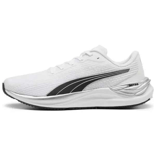 PUMA Electrify Nitro 3 Sneakers - White/black/silver