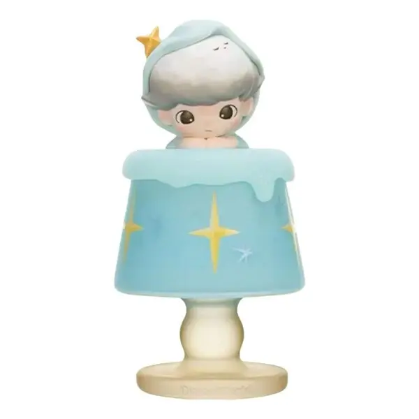 POP MART Dimoo The Missing Day Series Scented Candle 'winter Day Cedar' Secret Edition - Multi-color