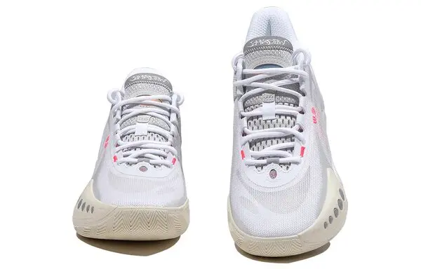 LI-NING Wade Shadow 3 High Top Sneakers - White/pink