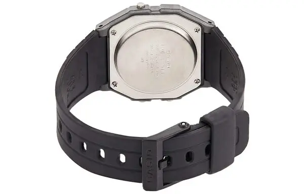 Casio Digital Water Resistant Watch - Black/grey