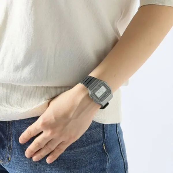 Casio Digital Water Resistant Watch - Black/grey