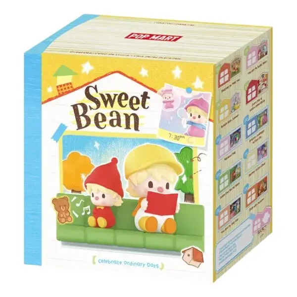 POP MART Sweet Bean Celebrate Ordinary Days Series Sealed Case - Multi-color