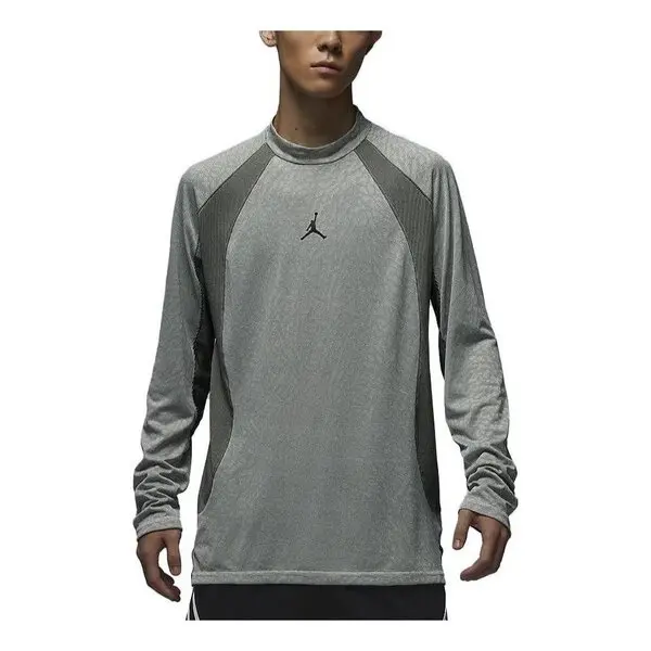 JORDAN Dri-fit Adv Sport Long-sleeve Top - Grey