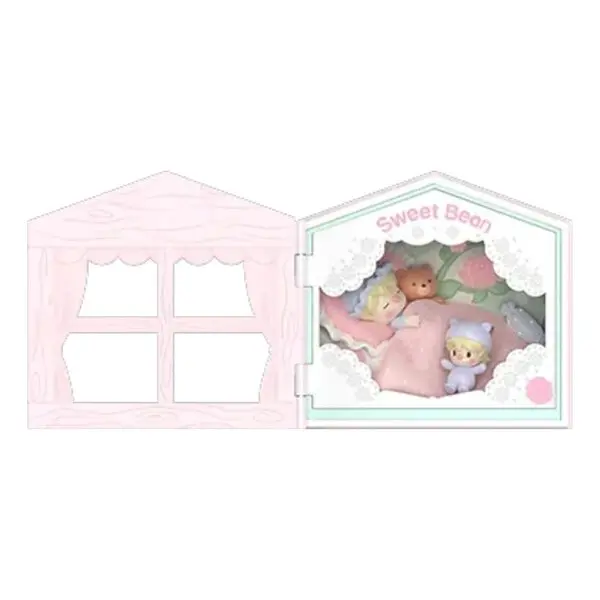 POP MART Sweet Bean Celebrate Ordinary Days Series Sets 'wish For Good Dreams' Secret Edition - Multi-color