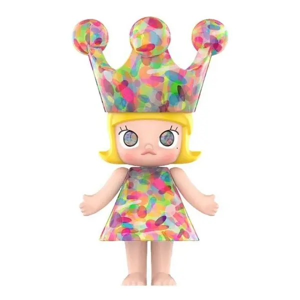 POP MART Mega Royal Molly Huang Yuxing Bubbles 400 - Multi-color
