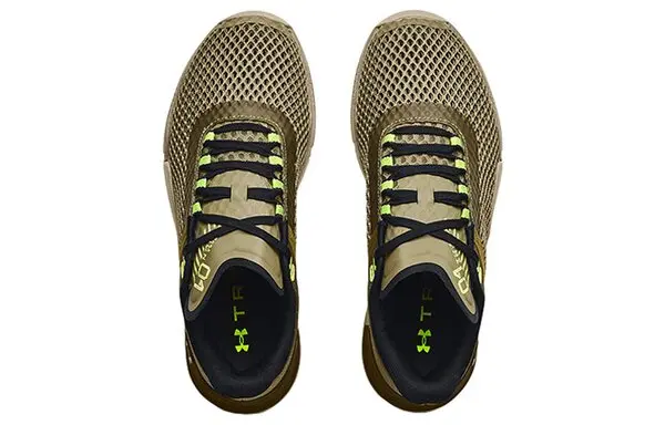 Under Armour Tribase Reign 4 "tent Black" Athletic Sneakers - Tent/black