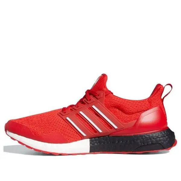 Adidas Ultraboost Dna 'montreal' Athletic Sneakers - Red/white/black