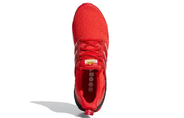 Adidas Ultraboost Dna 'montreal' Athletic Sneakers - Red/white/black