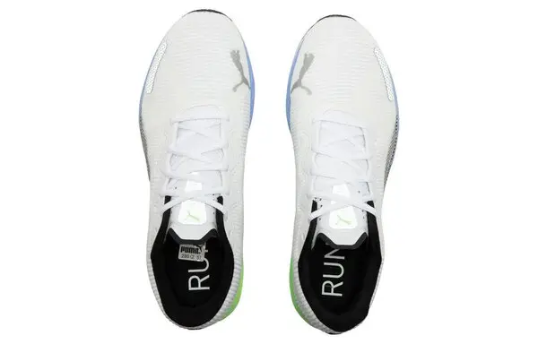 PUMA Velocity Nitro 2 Fade Athletic Sneakers - White