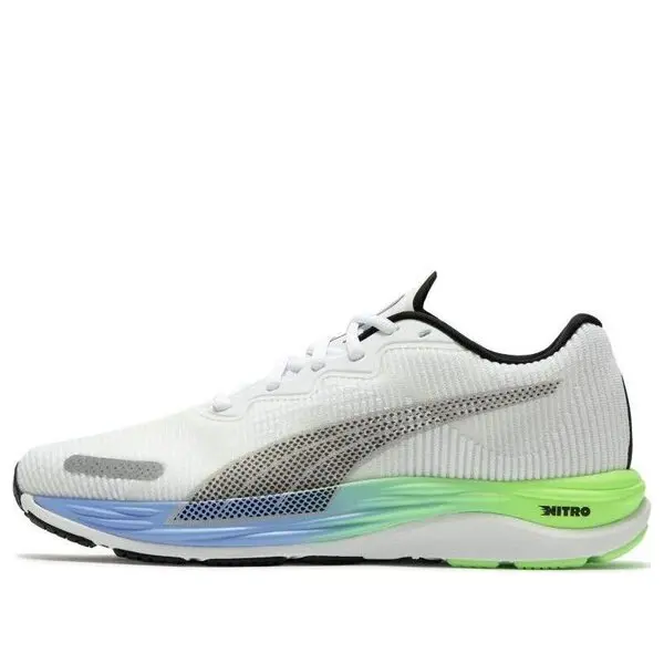 PUMA Velocity Nitro 2 Fade Athletic Sneakers - White