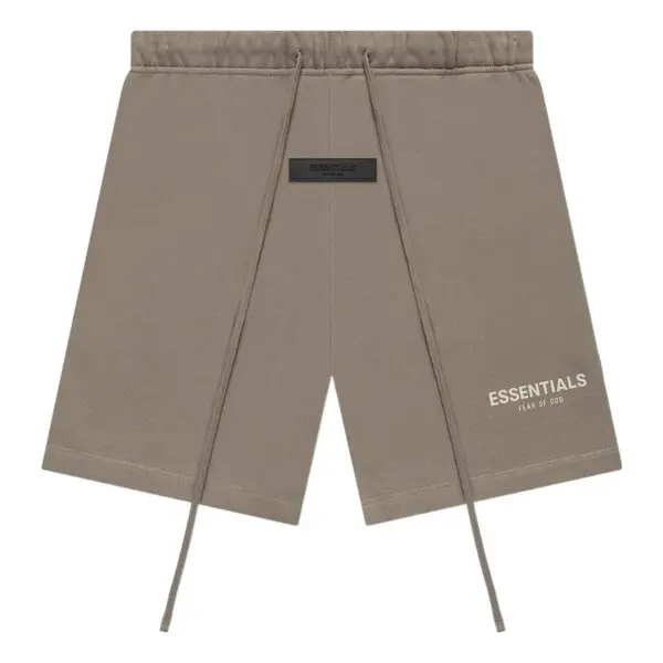 Fear Of God Ss22 Sweatshorts - Grey/brown
