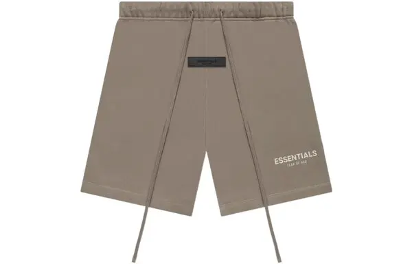 Fear Of God Ss22 Sweatshorts - Grey/brown