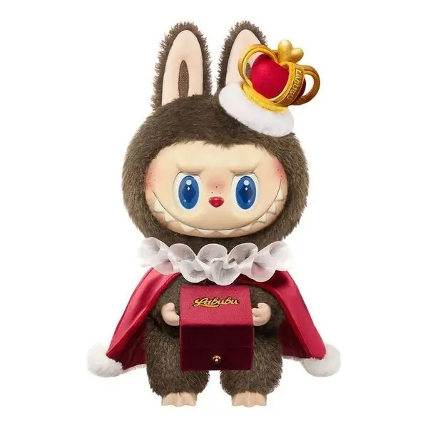 POP MART The Monsters Labubu Let's Checkmate King - Multi-color