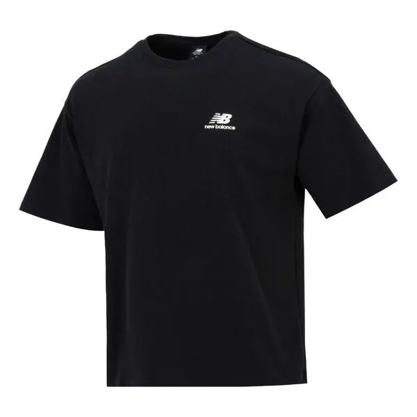 NEW BALANCE Logo T-shirt Asia Sizing - Black