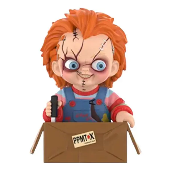 POP MART Chucky Franchise Figure - Multi-color