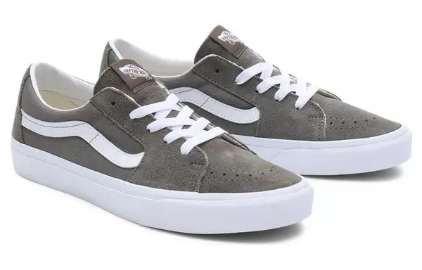 VANS Sk8-low Sneakers - Grey/white