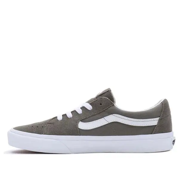 VANS Sk8-low Sneakers - Grey/white