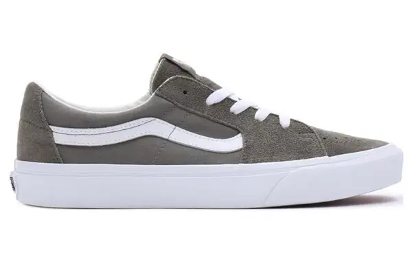 VANS Sk8-low Sneakers - Grey/white