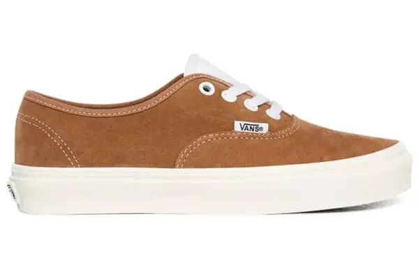 VANS Pig Suede Authentic Sneakers - Brown