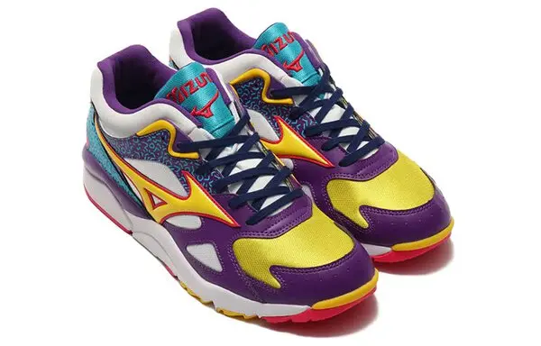 Mizuno Sky Medal "fresh 90s Cyber Yellow - White