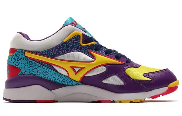 Mizuno Sky Medal "fresh 90s Cyber Yellow - White