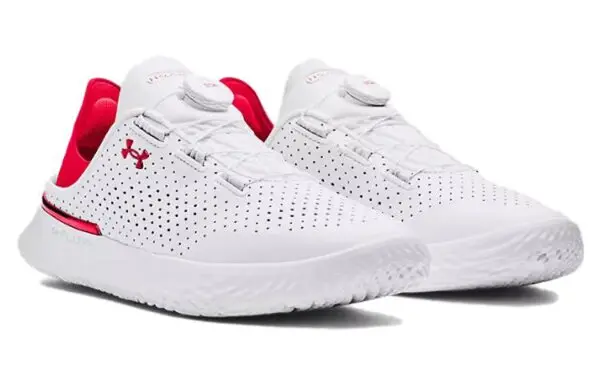Under Armour Slipspeed Sneakers - White/red