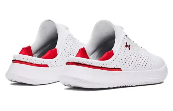 Under Armour Slipspeed Sneakers - White/red