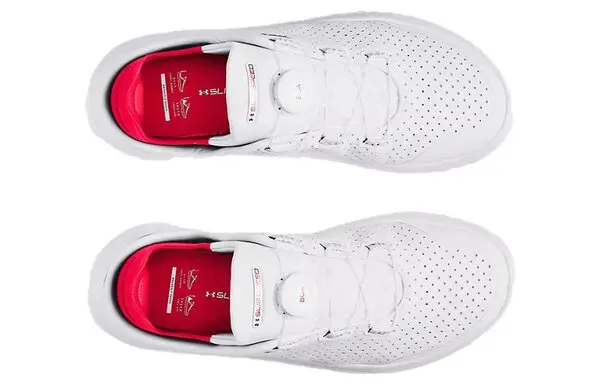 Under Armour Slipspeed Sneakers - White/red