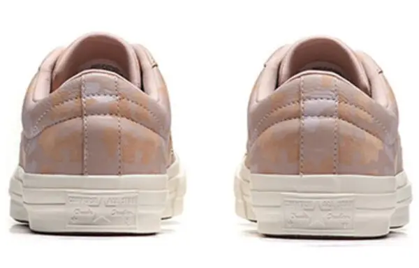 CONVERSE One Star Camouflage Print Sneakers - Pink