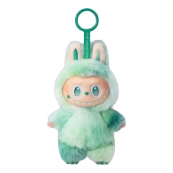 POP MART The Monsters Labubu 3.0 Big Into Energy Pendant 'serinity - Green