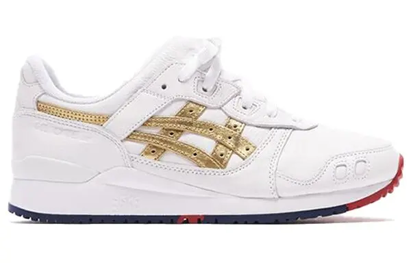 Asics Kith X Gel-lyte 3 Og "super Gold - White/gold