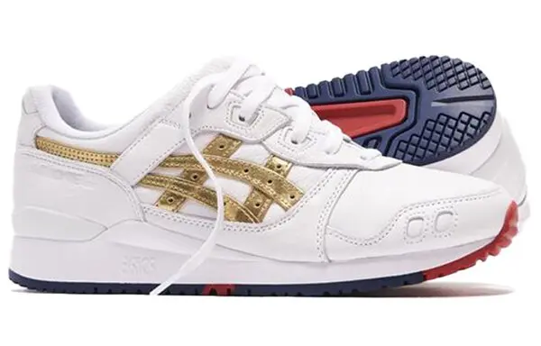 Asics Kith X Gel-lyte 3 Og "super Gold - White/gold