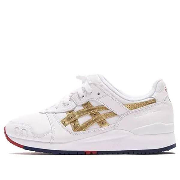 Asics Kith X Gel-lyte 3 Og "super Gold - White/gold