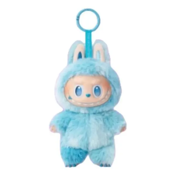 POP MART The Monsters Labubu 3.0 Big Into Energy Pendant - Blue