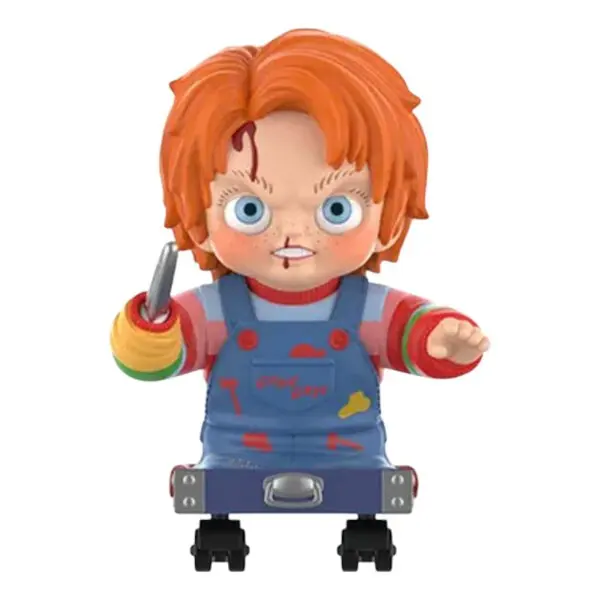 POP MART Chucky Franchise Figure 'stroller Chucky - Multi-color