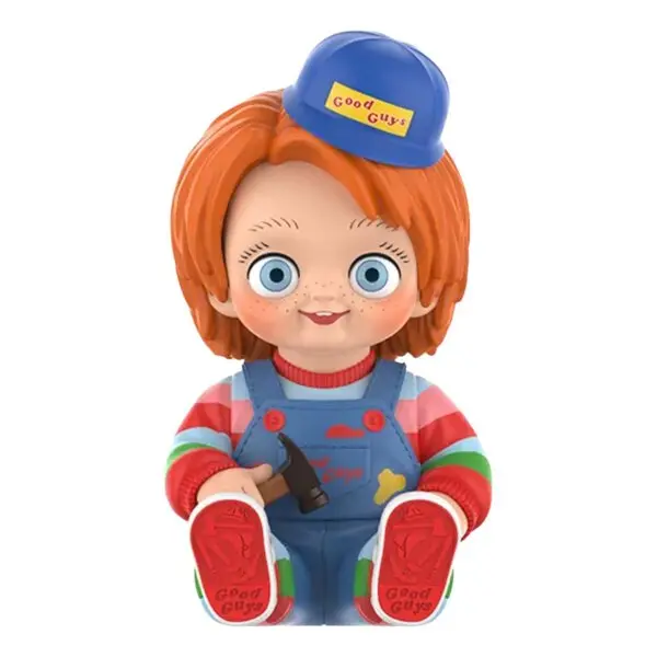 POP MART Chucky Franchise Figure 'my Friends Call Me Chucky' Secret Edition - Multi-color