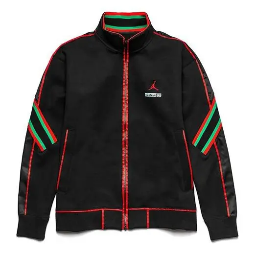 JORDAN X Facetasm Mid-length Jacket - Black