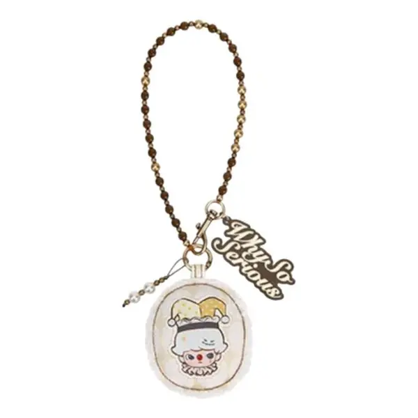 POP MART Why So Serious" Chain Charm - Multi-color