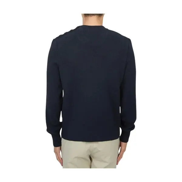 AMI Paris Cotton Merino Wool Knit Sweater