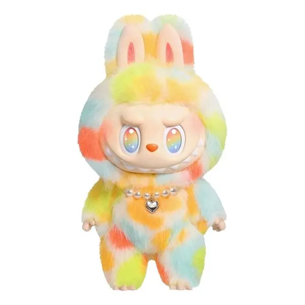 POP MART The Monsters Labubu High Energy Vinyl Plush Doll - Multi-color