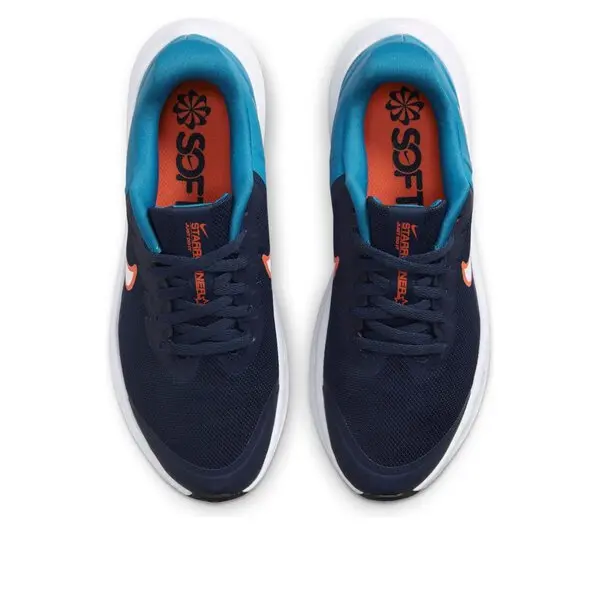 Nike Star Runner 3 Da2776-401 Athletic Sneakers - Blue/orange