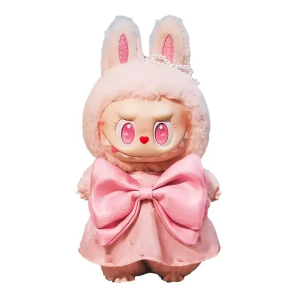 POP MART The Monsters Labubu Mokoko Jumping Into Summer Vinyl Plush Pendant - Multi-color