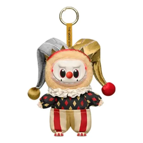 POP MART Moonlit Mask' Secret Edition Plush Pendant - Multi-color