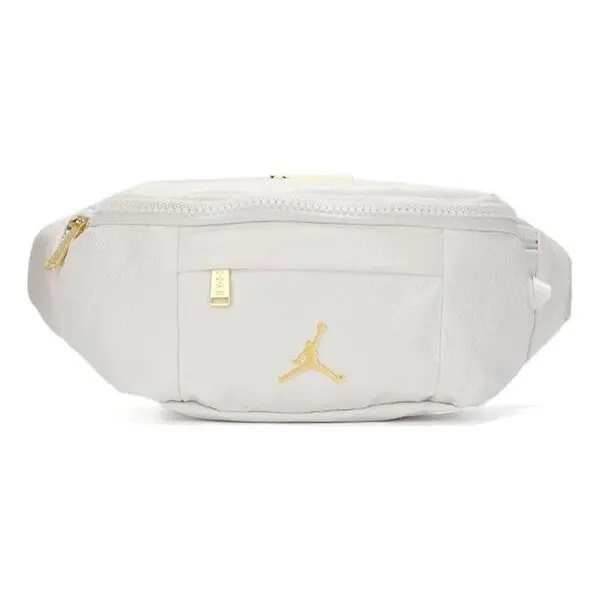JORDAN Air Waist Pack - White/gold