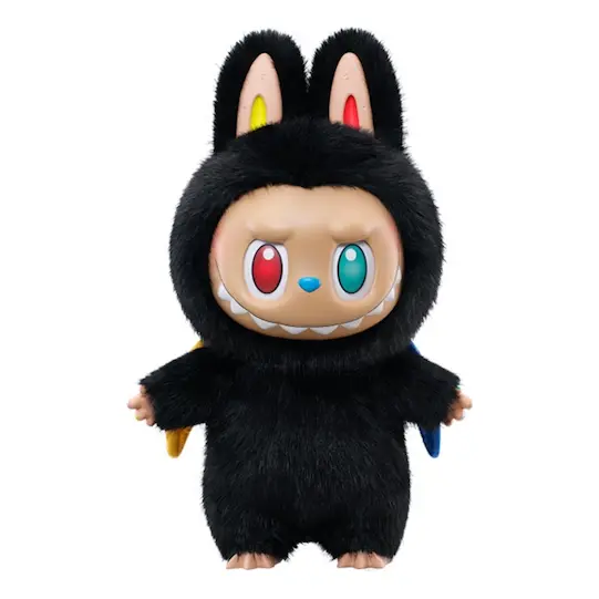 POP MART 10 Years The Monster Zimomo Collectible Figure - Black
