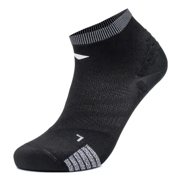 LI-NING Running Socks - Black/white