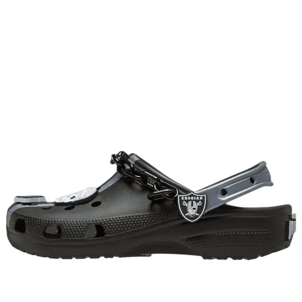 CROCS X Nfl Classic Clog 'las Vegas Raiders - Black/silver
