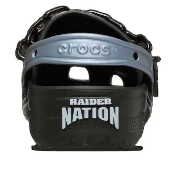CROCS X Nfl Classic Clog 'las Vegas Raiders - Black/silver