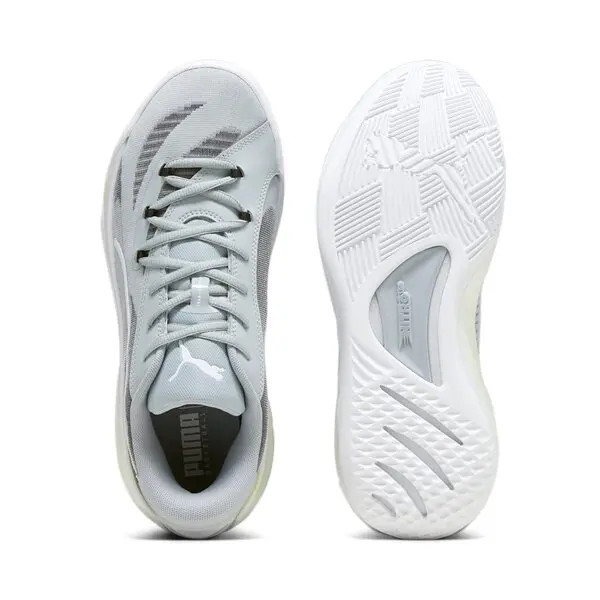 PUMA All-pro Nitro Team Sneakers - Grey/white