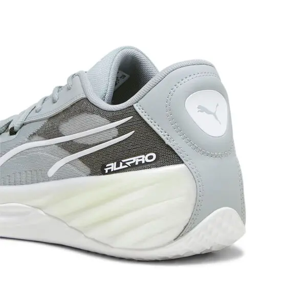 PUMA All-pro Nitro Team Sneakers - Grey/white
